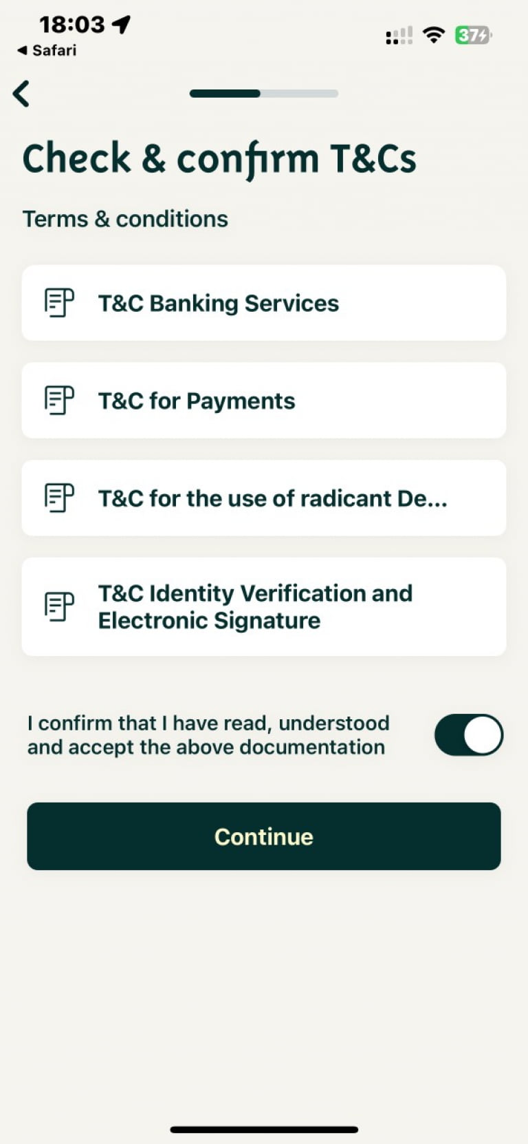 radicant Erfahrungen & Rezensionen Oktober 2025 + 50 CHF Code
