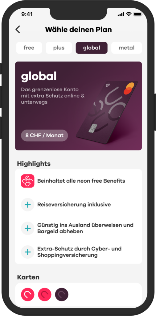 Neon Bank: Neue Pläne und Preise 2025 erklärt