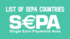 List of SEPA countries in 2025