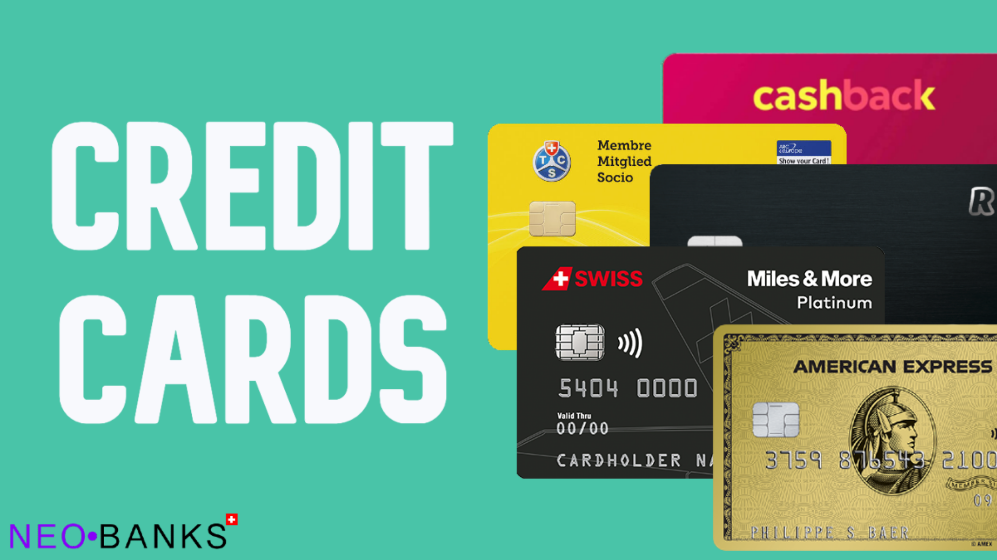 Swiss Credit Cards: 2026 Comparison