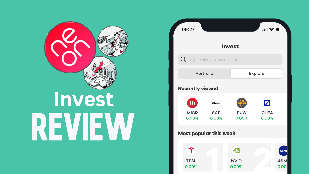 Neon Invest Review 2025: The Swiss Investing App Explained