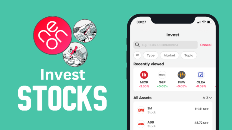 Neon Invest Stocks List in October 2025