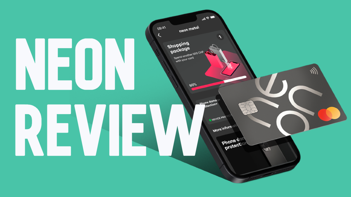 Neon Bank Review October 2025 - Pros & Cons + 100 CHF Code
