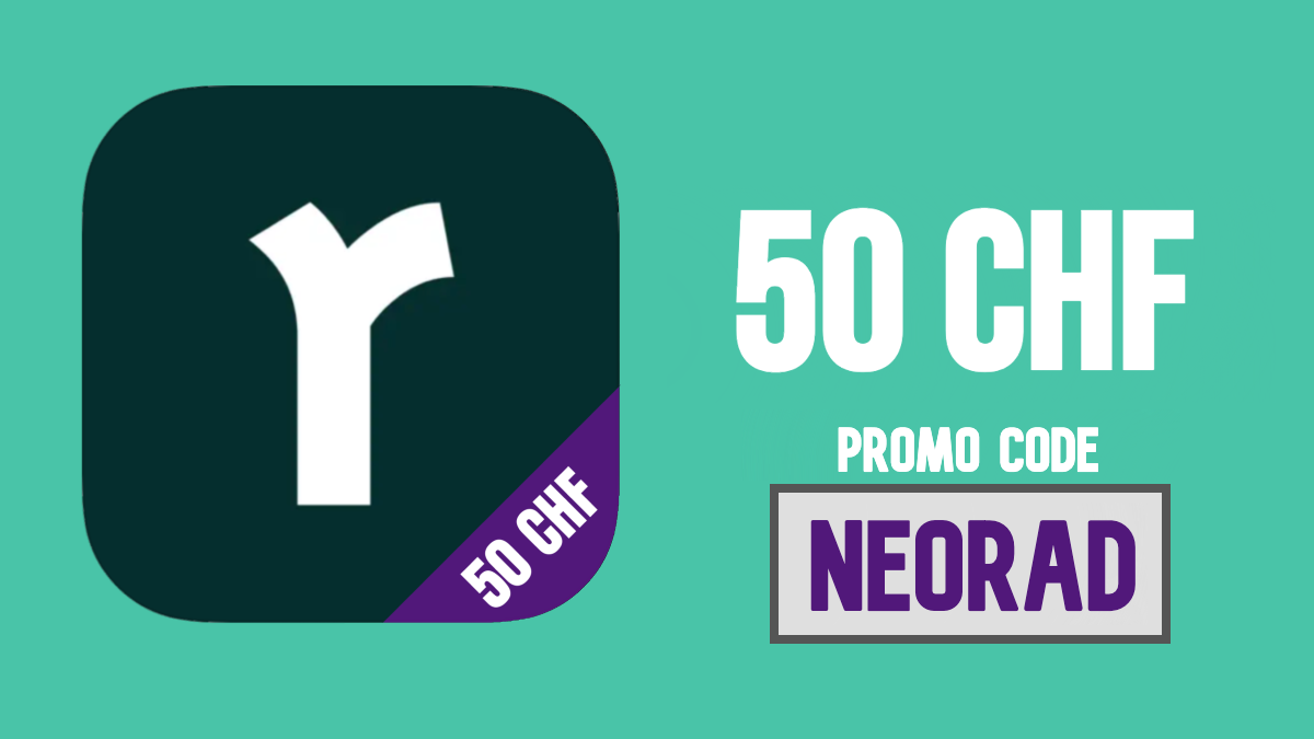 radicant Promo Code – 200+50 CHF in October 2025 - Code: neorad
