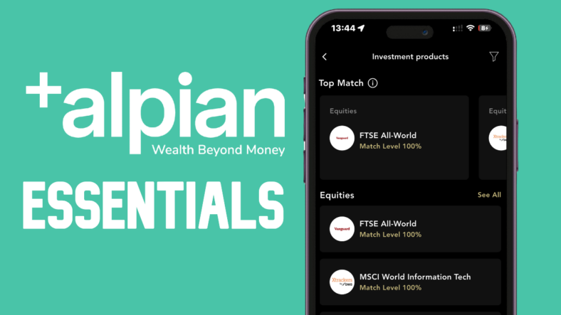 Managed by Alpian Essentials: The Alpian ETF Savings Plan