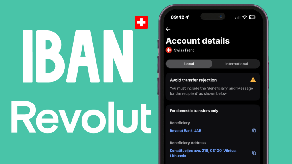 New Revolut Switzerland IBAN CH: What’s Changing and How to Get It