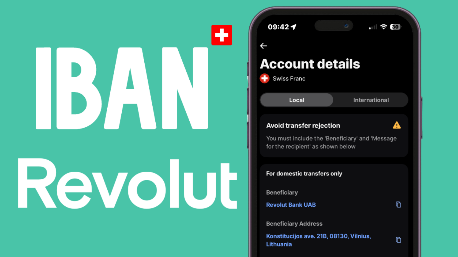 New Revolut Switzerland IBAN CH: What’s Changing and How to Get It