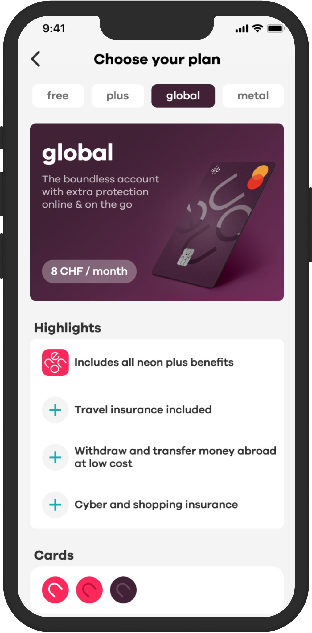 Neon Bank: New plans and pricing for 2025 explained