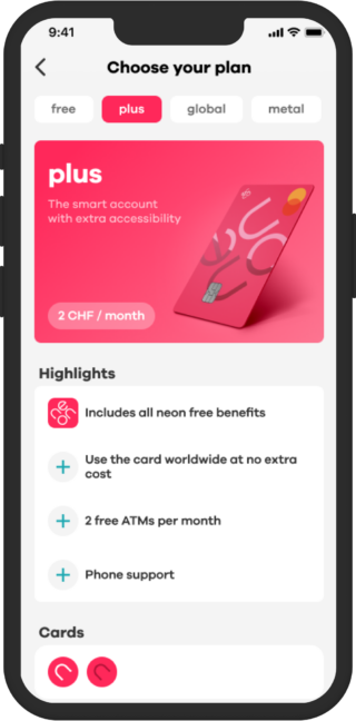 Neon Bank: New plans and pricing for 2025 explained