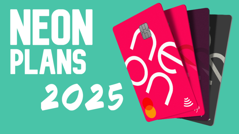Neon Bank: New plans and pricing for 2025 explained