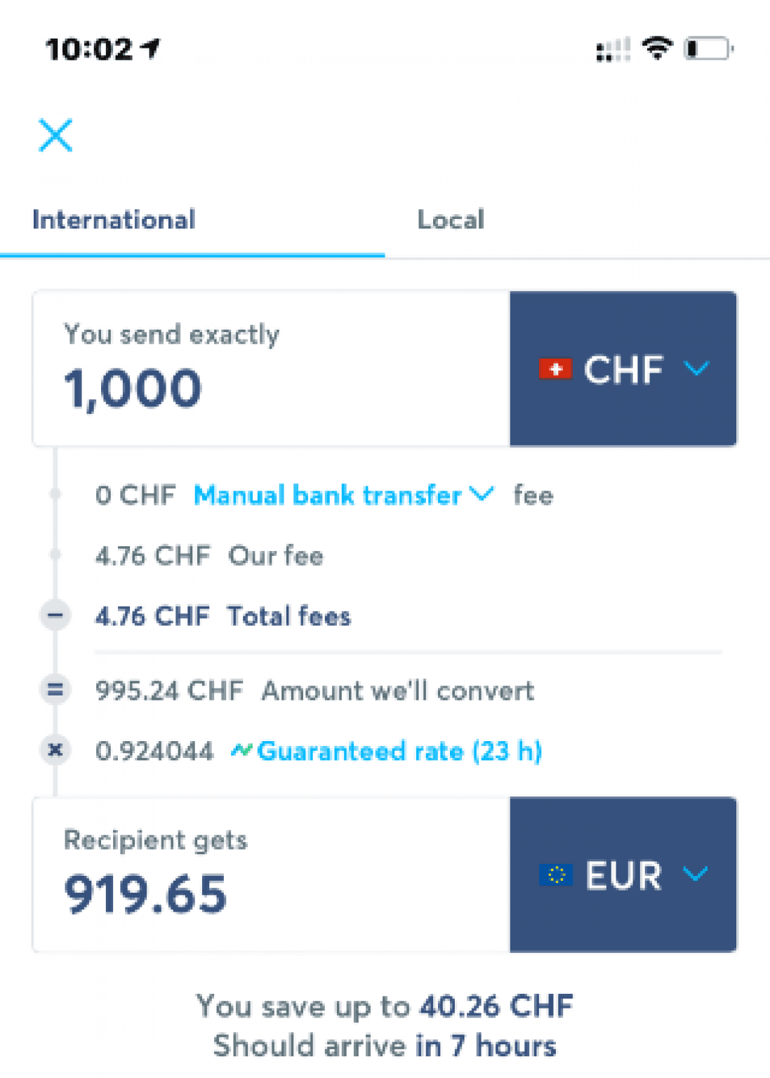 Meilleur Taux De Change CHF EUR 6 N o banques Compar es Meilleur Taux De Change CHF EUR 6 N o banques Compar es