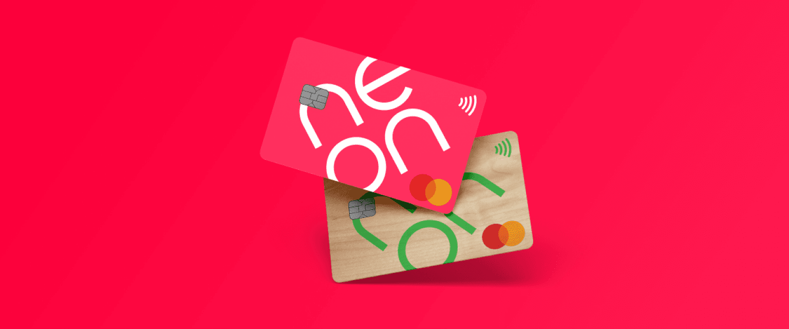 La nouvelle carte 2022 de Neon Banque est arrivée