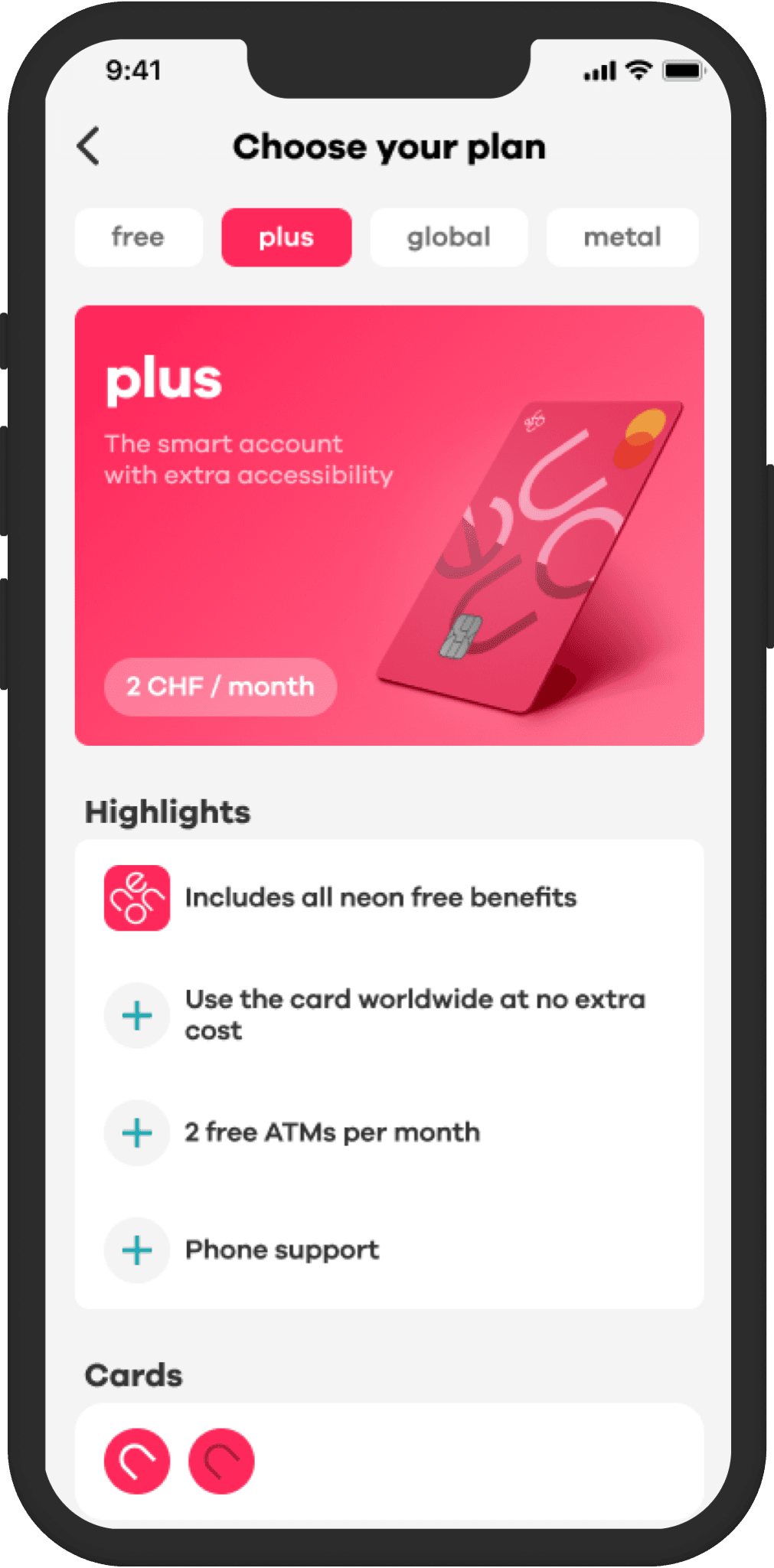 Neon Banque : Nouveaux plans et tarifs 2025 expliqués